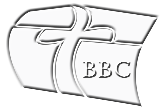 BBC Logo (white beveled with transparent background) | Berean Baptist ...