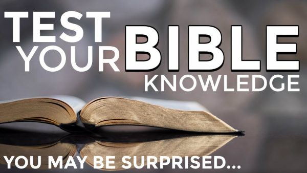 Bible Knowledge Test | Berean Baptist Church
